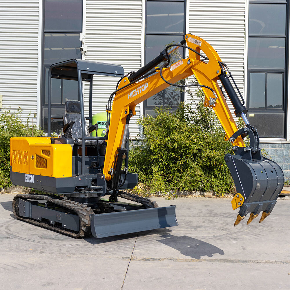 Hightop Group excavator mini excavator – Mini Excavators for Sale